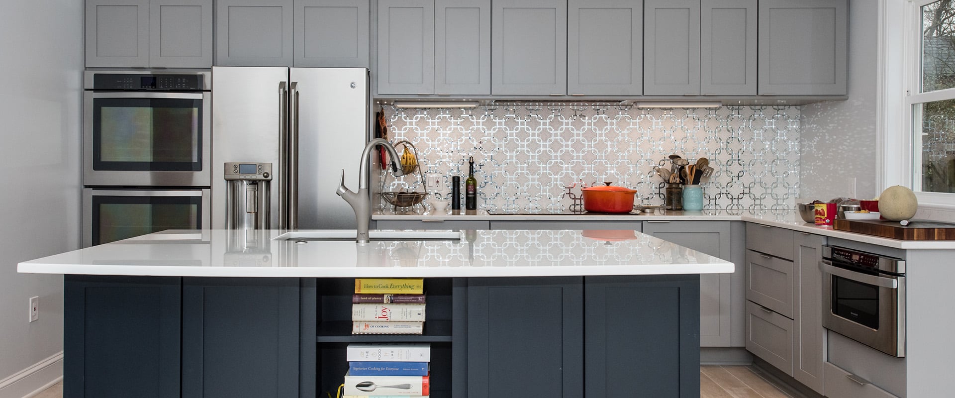 Kitchen Re-Design Perfection - Spectrum Design + Build